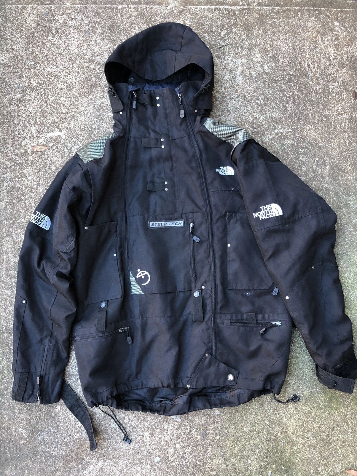 Vintage Steep Tech Jacket | Grailed