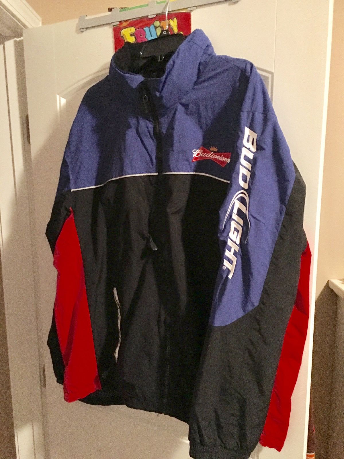 Budweiser × Vintage Budweiser/Bud Light Jacket | Grailed