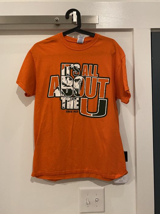 Fan Apparel University of Miami - It’s All About The U shirt | Grailed