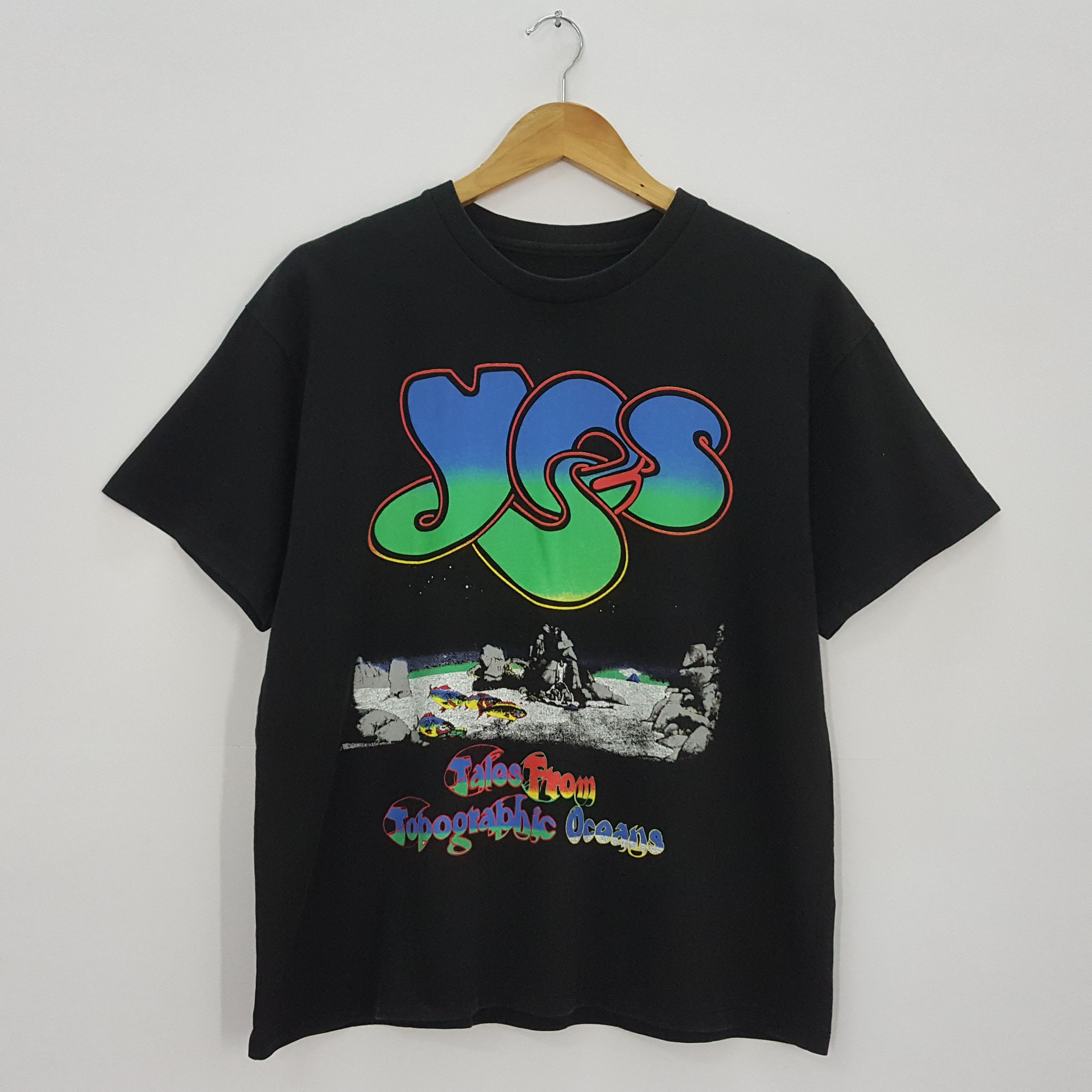 Band Tees × Tour Tee × Vintage Vintage Yes English Progressive Rock ...