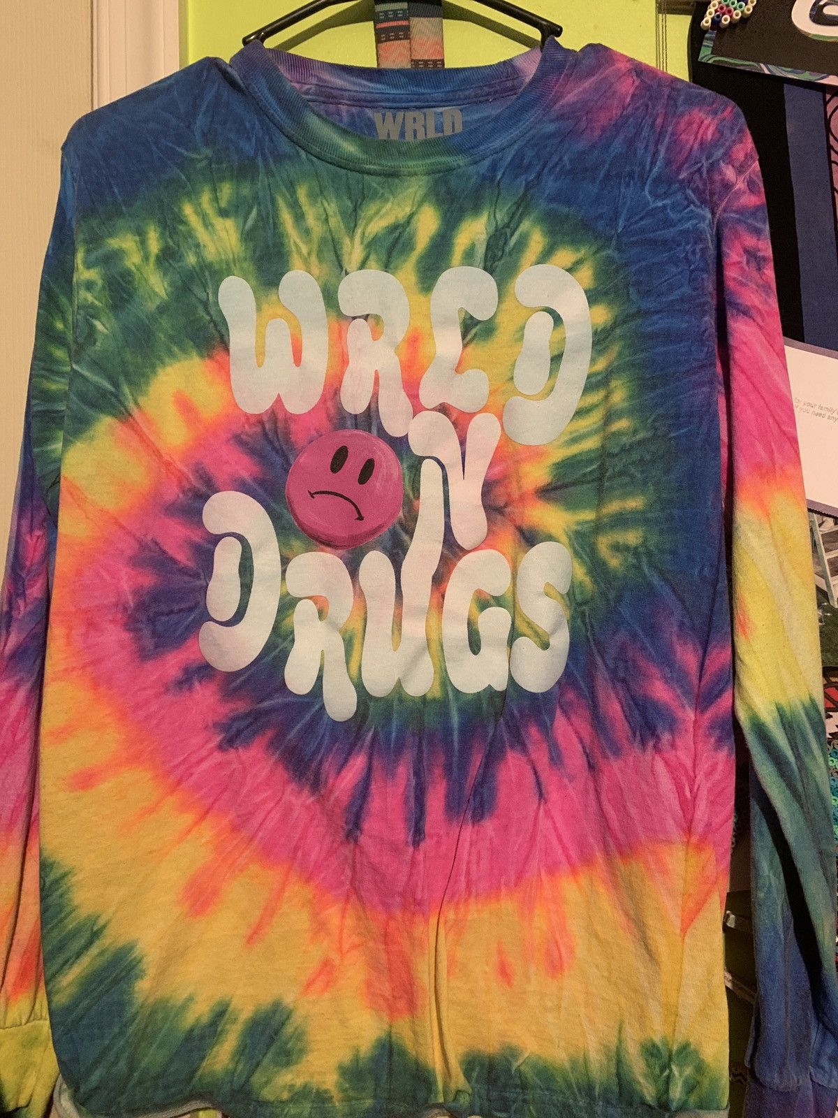 Band Tees Juice Wrld World On Drugs Grailed