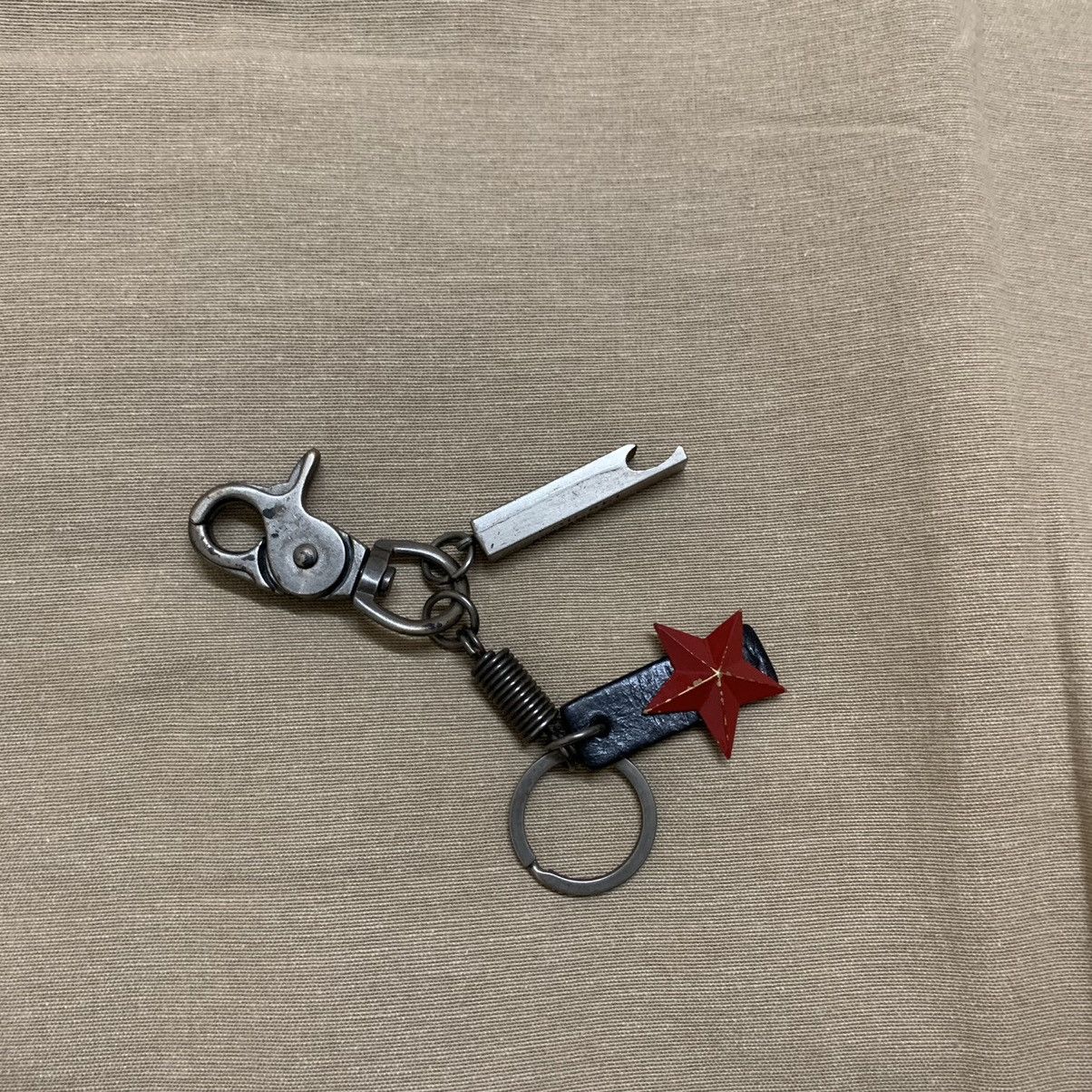 Diesel × Leather Diesel Leather Keychain | Grailed