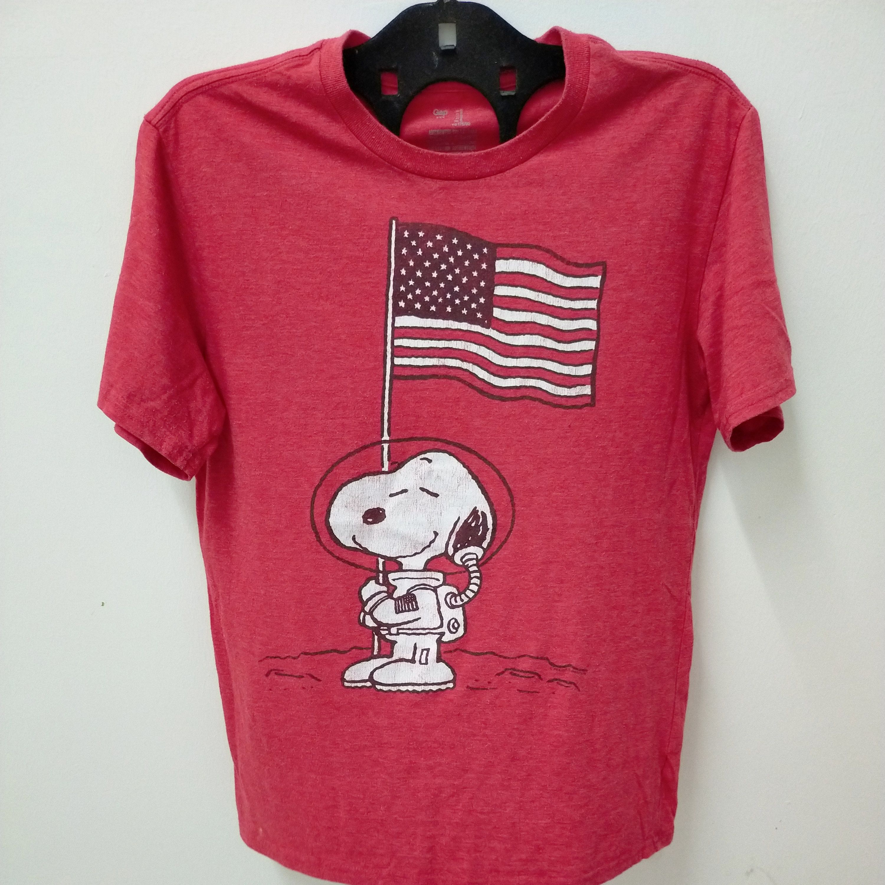 Cartoon Network × Gap Snoopy X Gap Cartoon Promo Shirts | Grailed