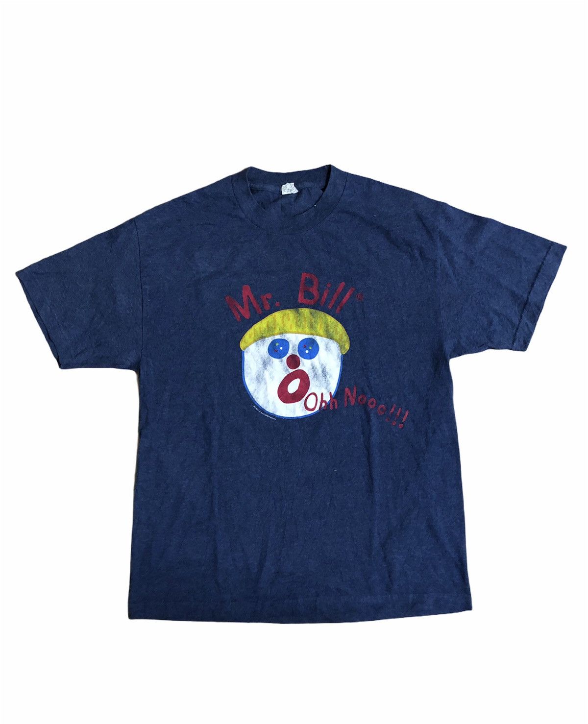 Vintage Vintage Mr. Bill Cartoon T-Shirt | Grailed