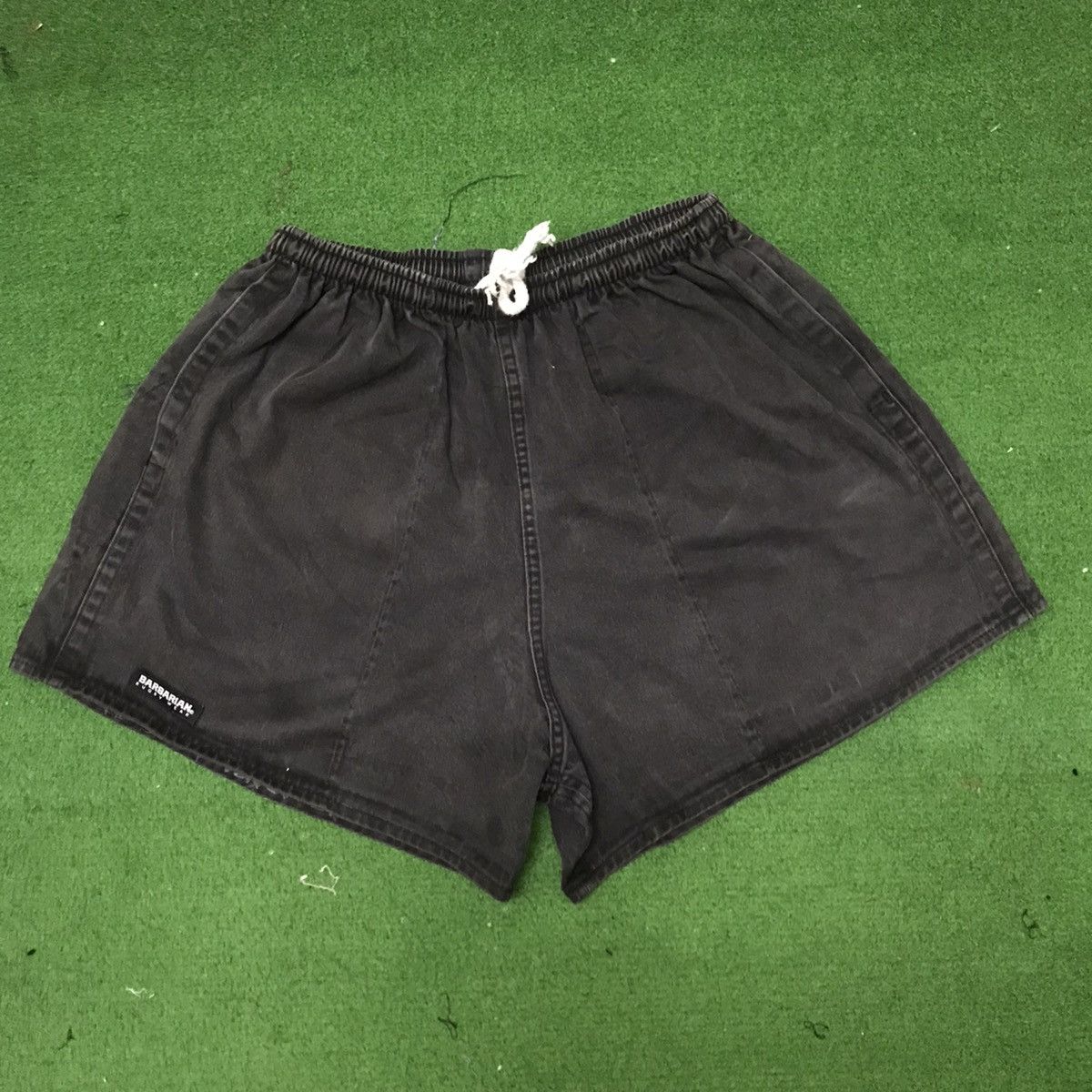 Barbarian × Vintage Barbarian Rugby Wear Shorts pants | Grailed