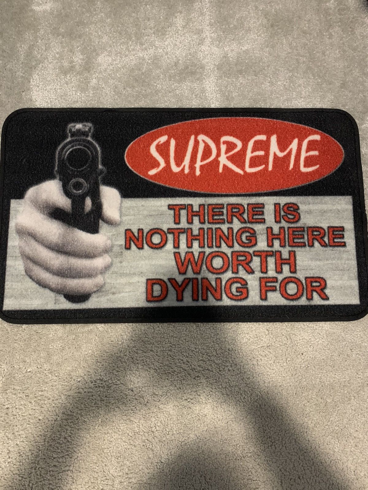 Supreme Supreme Welcome Mat | Grailed