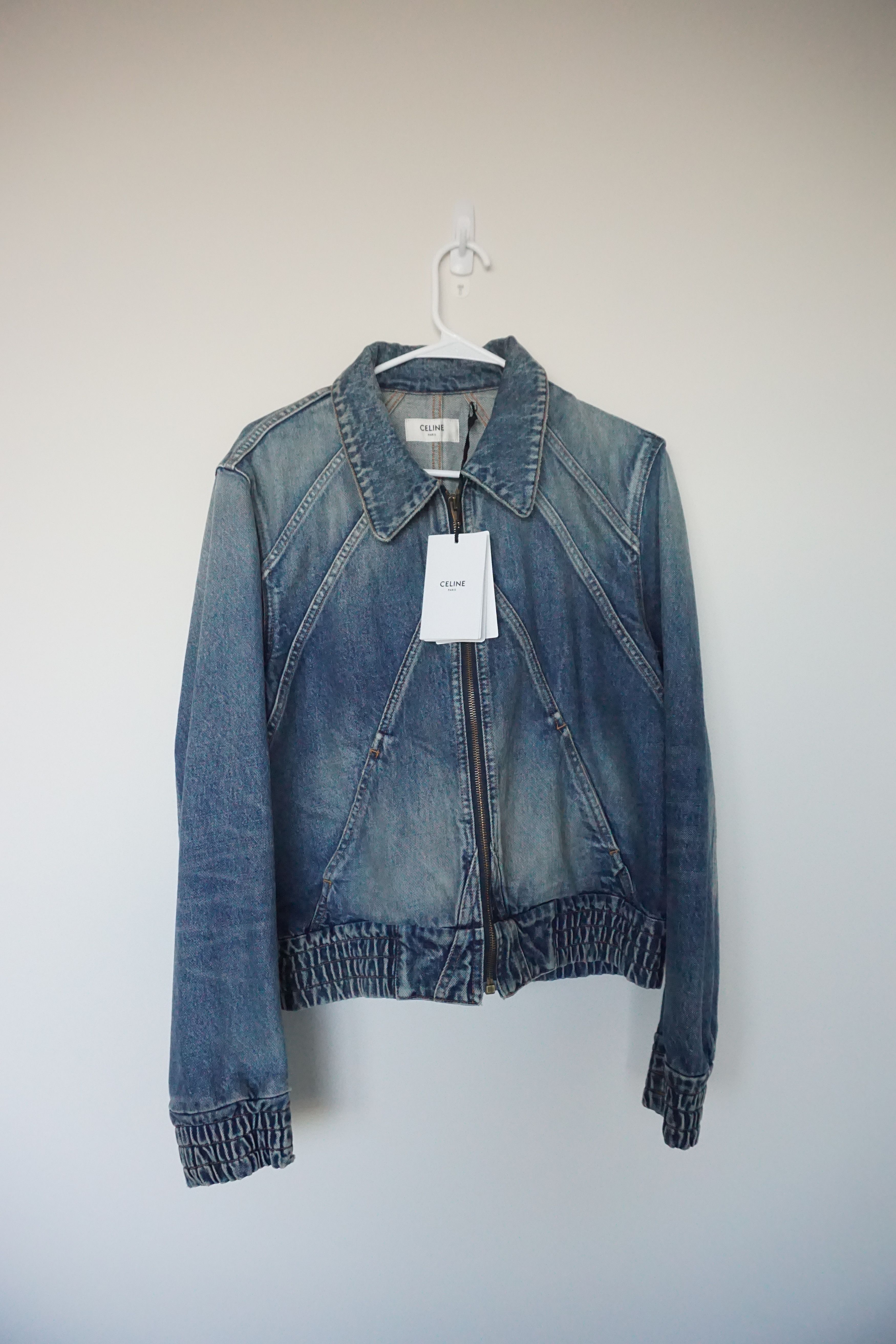 Celine Celine 20SS Denim Bomber | Grailed