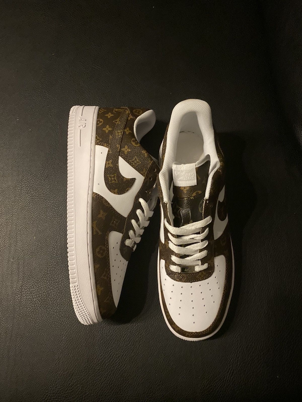 Custom × Louis Vuitton Air Force 1 ‘LV’ Custom | Grailed