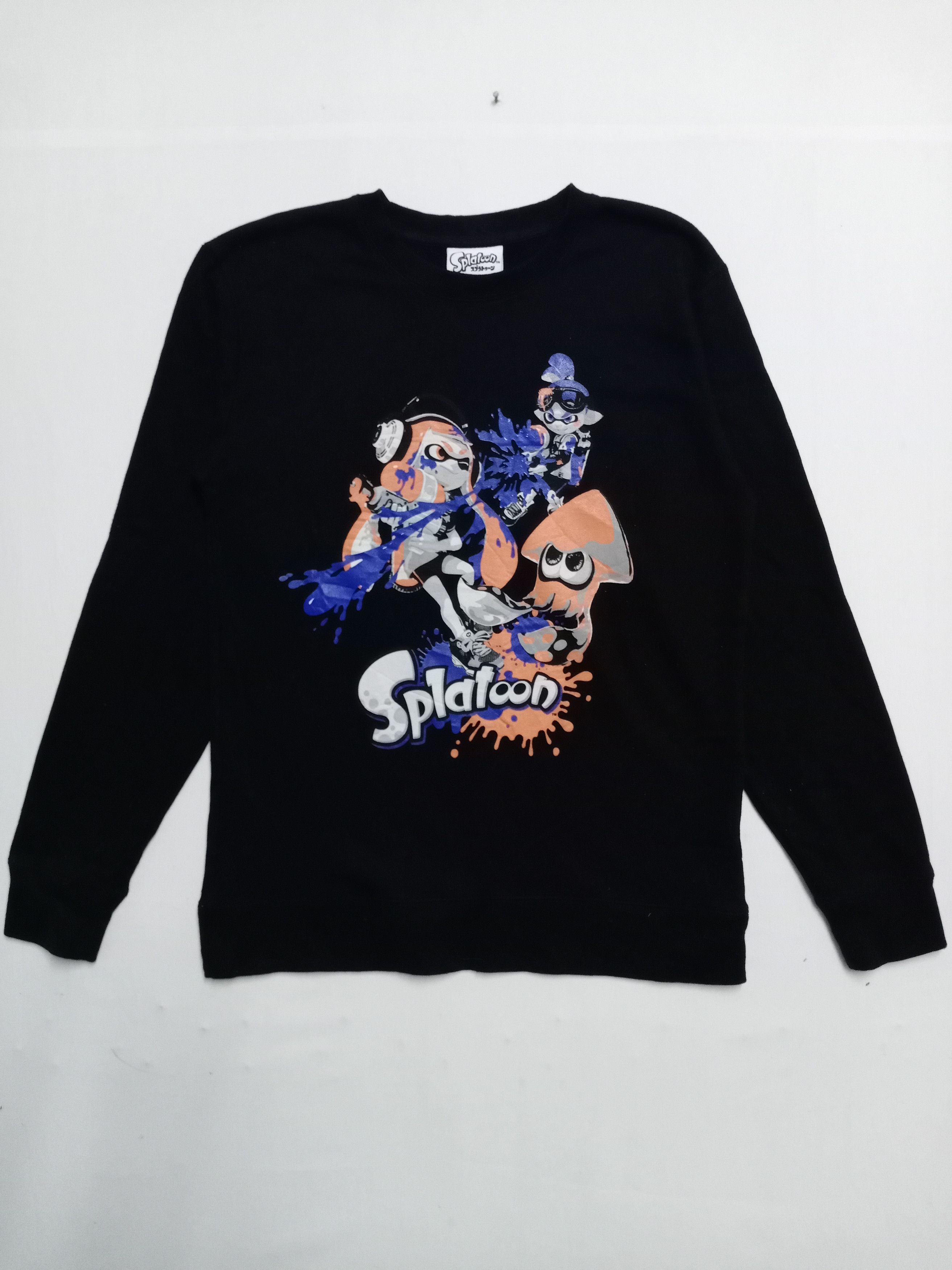 Vintage Vtg Splatoon Sanrio Characters 90s CartoonJapan sweatshirt ...