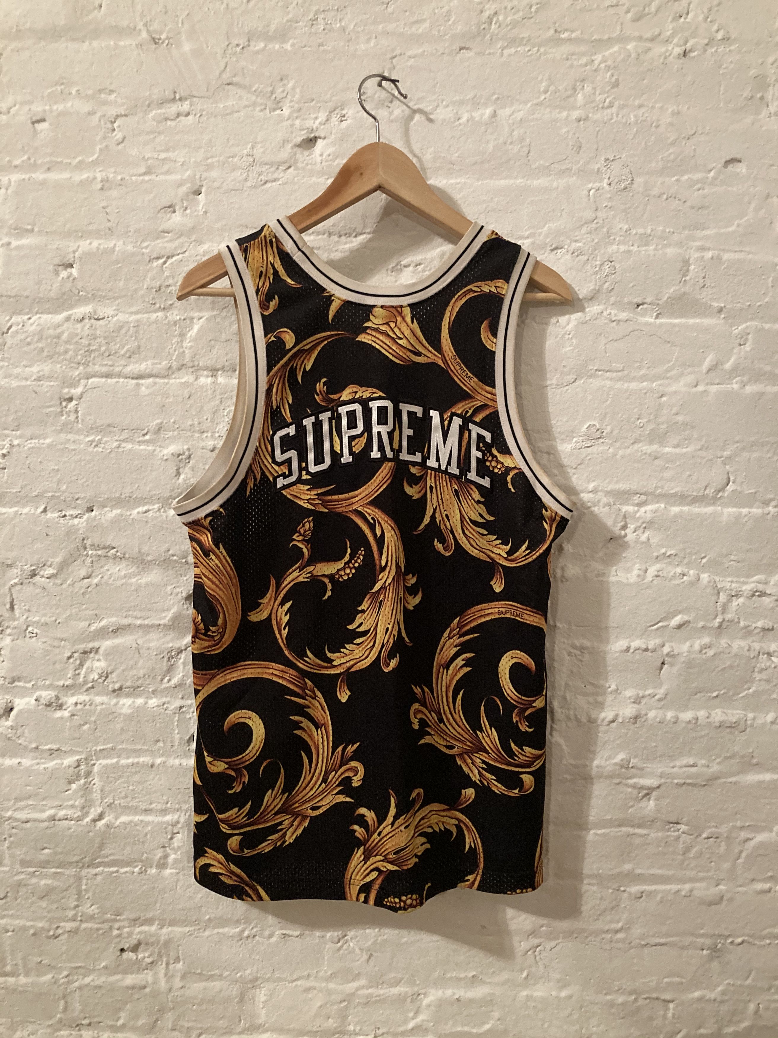 Nike × Supreme Basketball Jersey | Grailed
