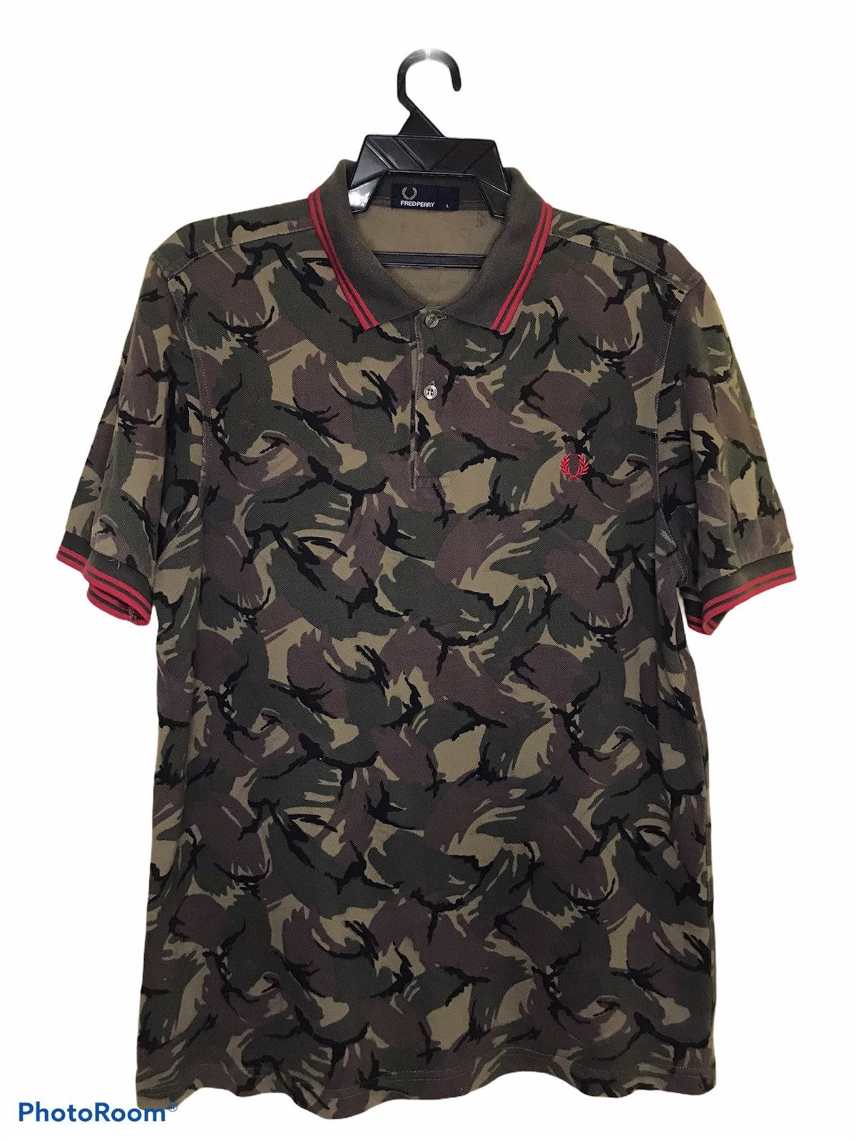 Fred Perry Fred Perry Camo Special Edition | Grailed