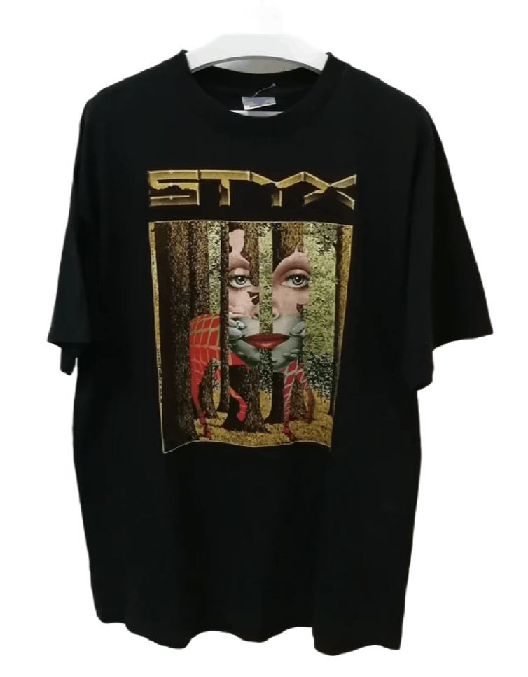 Band Tees × Vintage 🔥RARE🔥Vintage STYX Tour 1996 Tee | Grailed