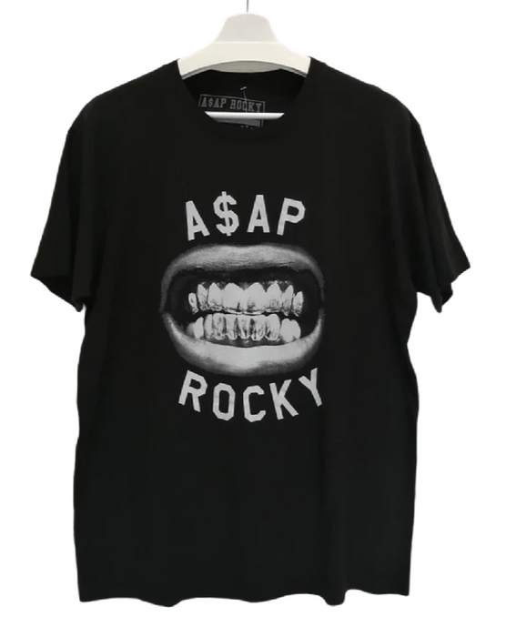 Asap Rocky ASAP ROCKY MOB AWGE GRILLZ GOLD TEETH | Grailed