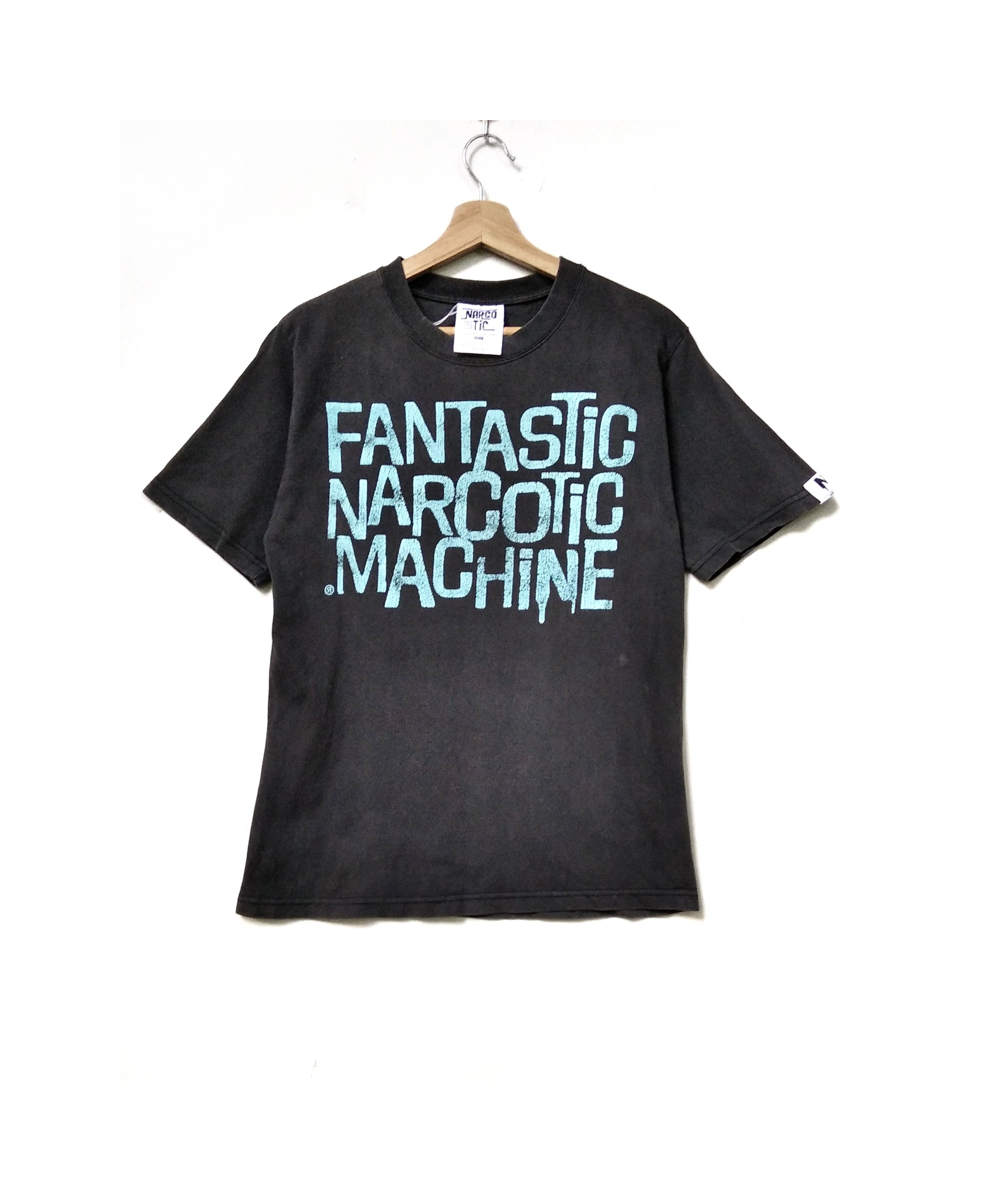 Japanese Brand × Narcotic Gdc × Vintage Vintage 2002 Narcotic Japanese Brand Full Print Tshirt ...