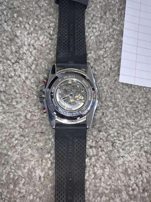 Michael Kors Automatic Skeleton Watch | Grailed