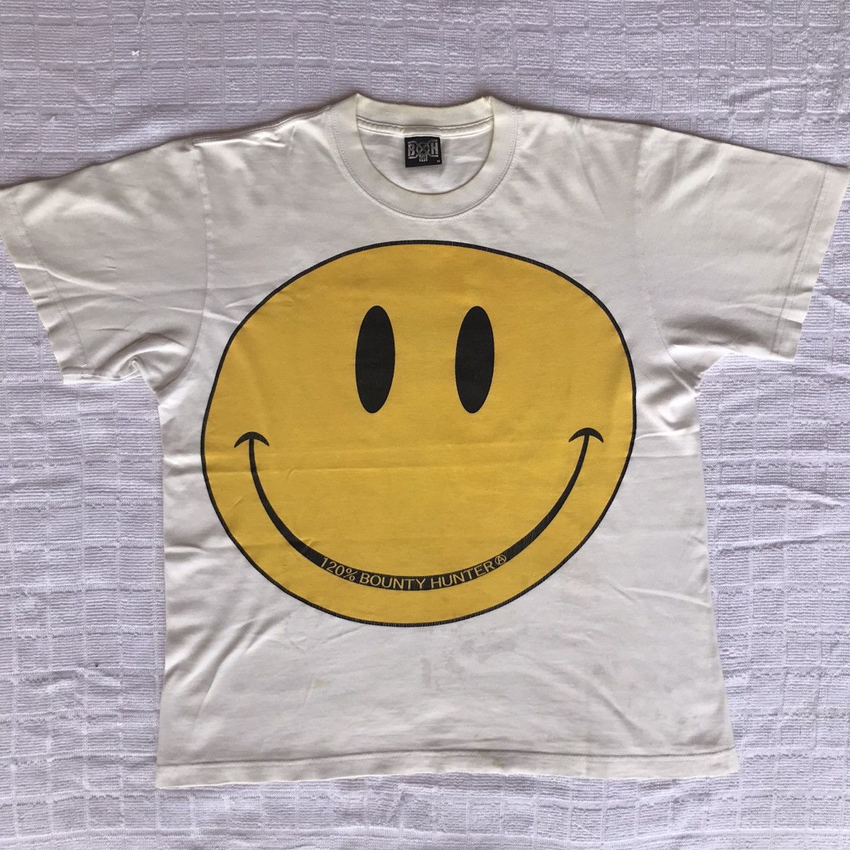 Bounty Hunter × Insted We Smile Blounty Hunter Smiley Big Print | Grailed