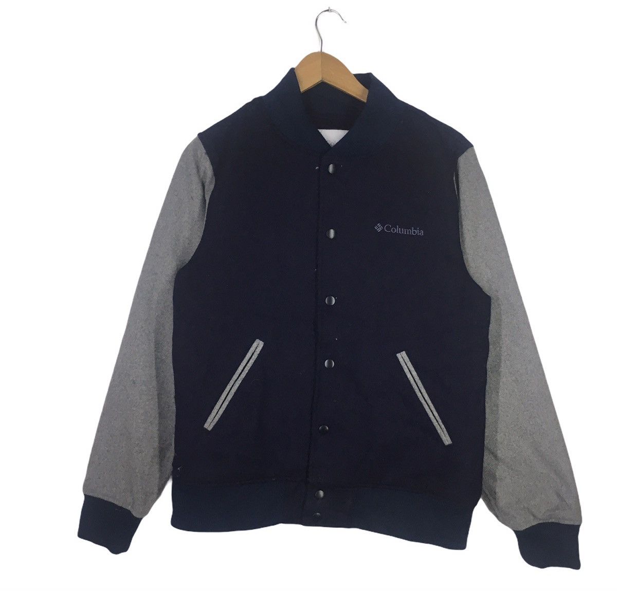 Columbia Columbia Varsity Jacket Nice Design | Grailed