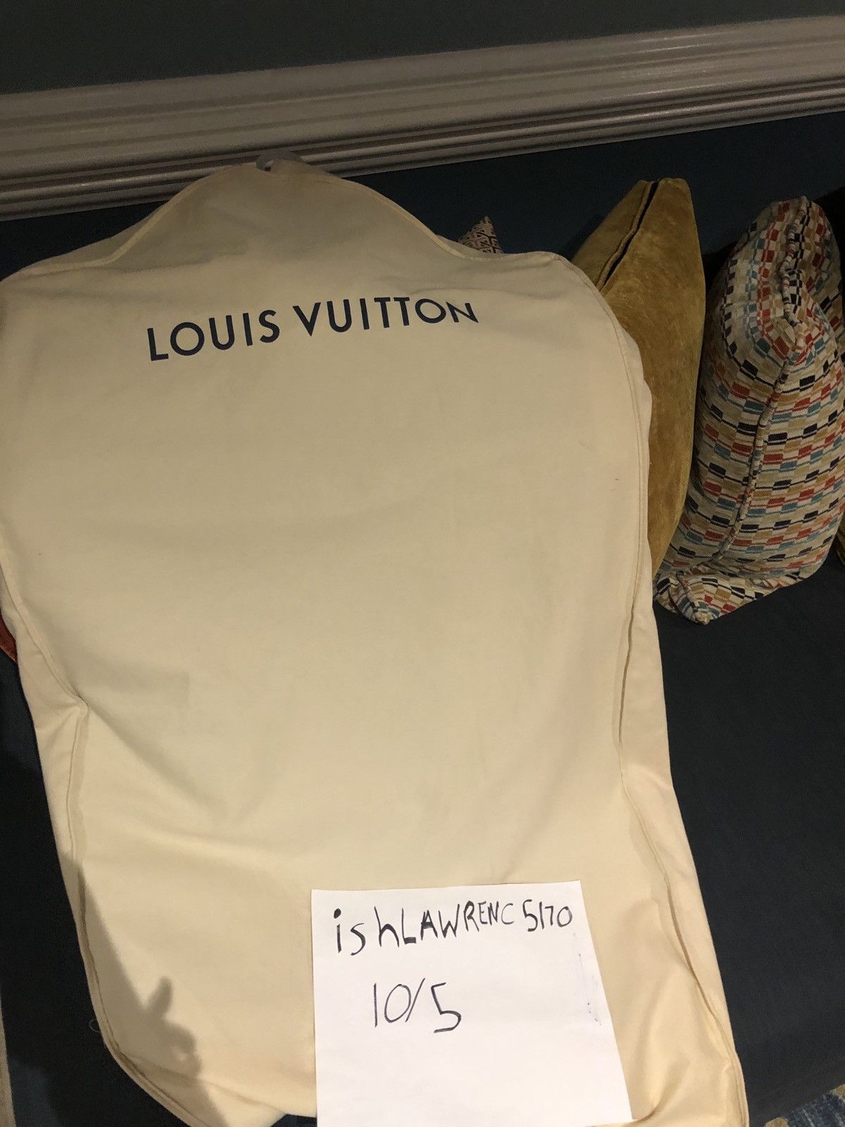 Louis Vuitton Lv rain jacket reflective | Grailed