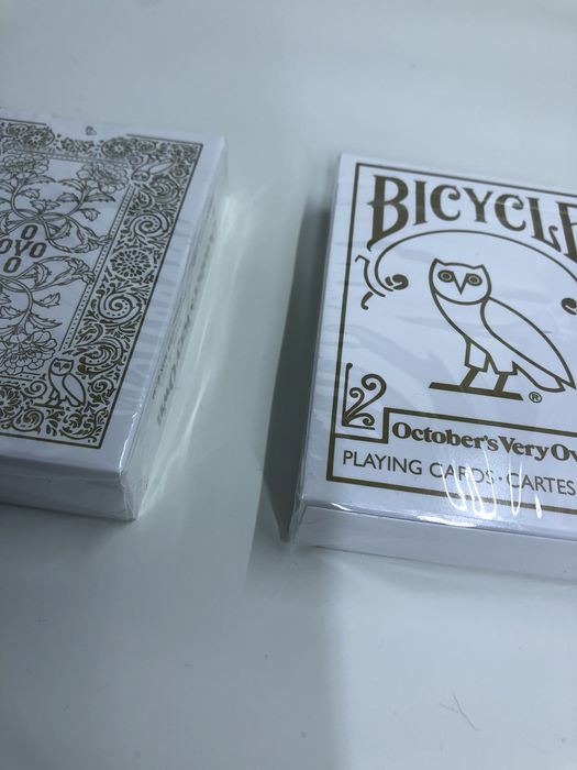 Octobers Very Own OVO X BICYCLE PLAYING CARDS 🃏🦉 | Grailed