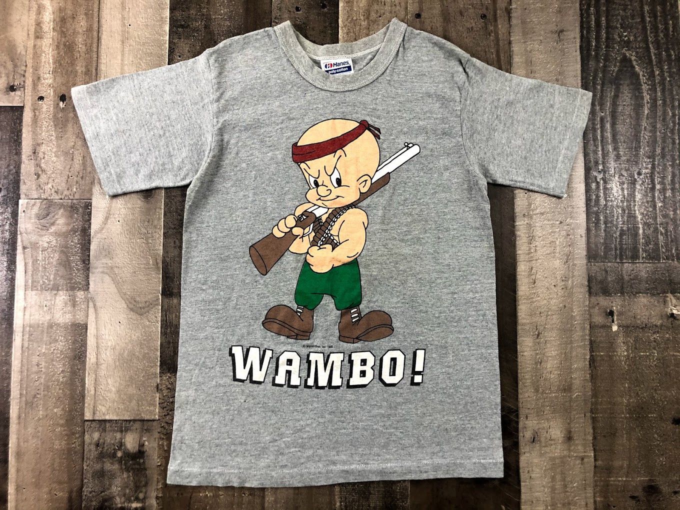 Streetwear × Vintage Vintage Single Stitch 1985 Looney Tunes Elmer Fudd ...