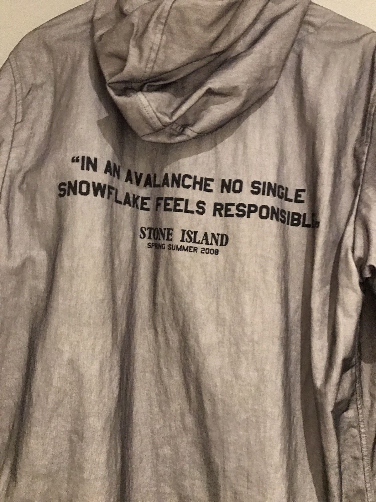 Stone Island Extremely Rare Stone Island Snowflake Jacket | Grailed