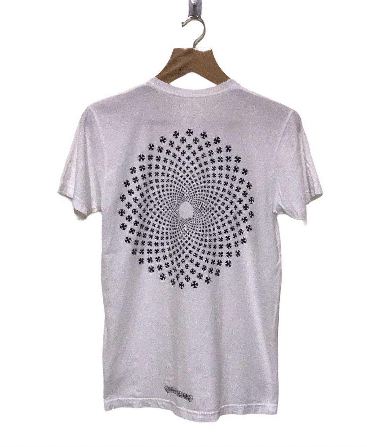 Chrome Hearts × Made In Usa × Streetwear Authentic Chrome Hearts Tee ...