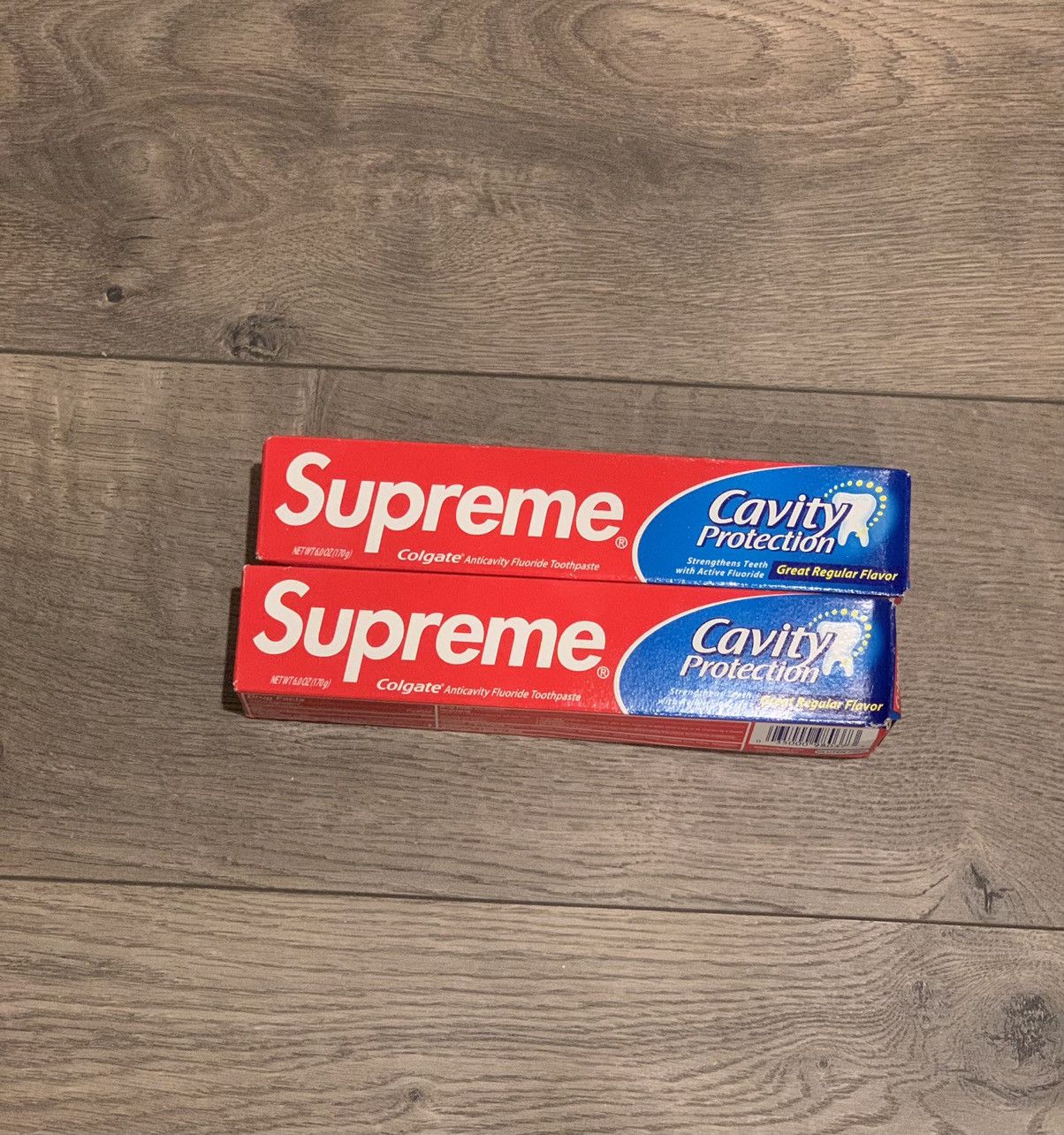 Supreme Supreme Colgate Toothpaste | Grailed