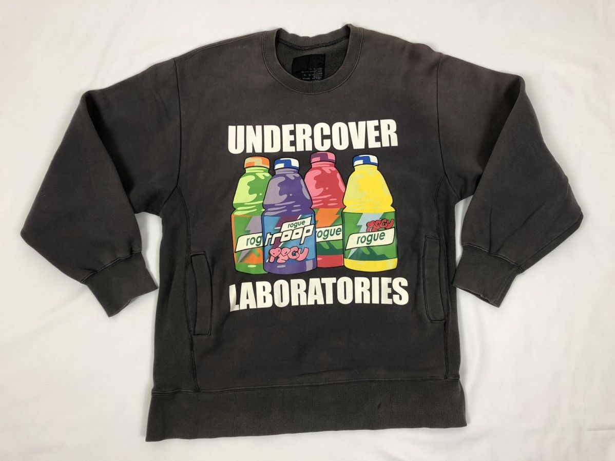 Undercover Undercover Gatorade Sweatshirt (Final Drop) | Grailed