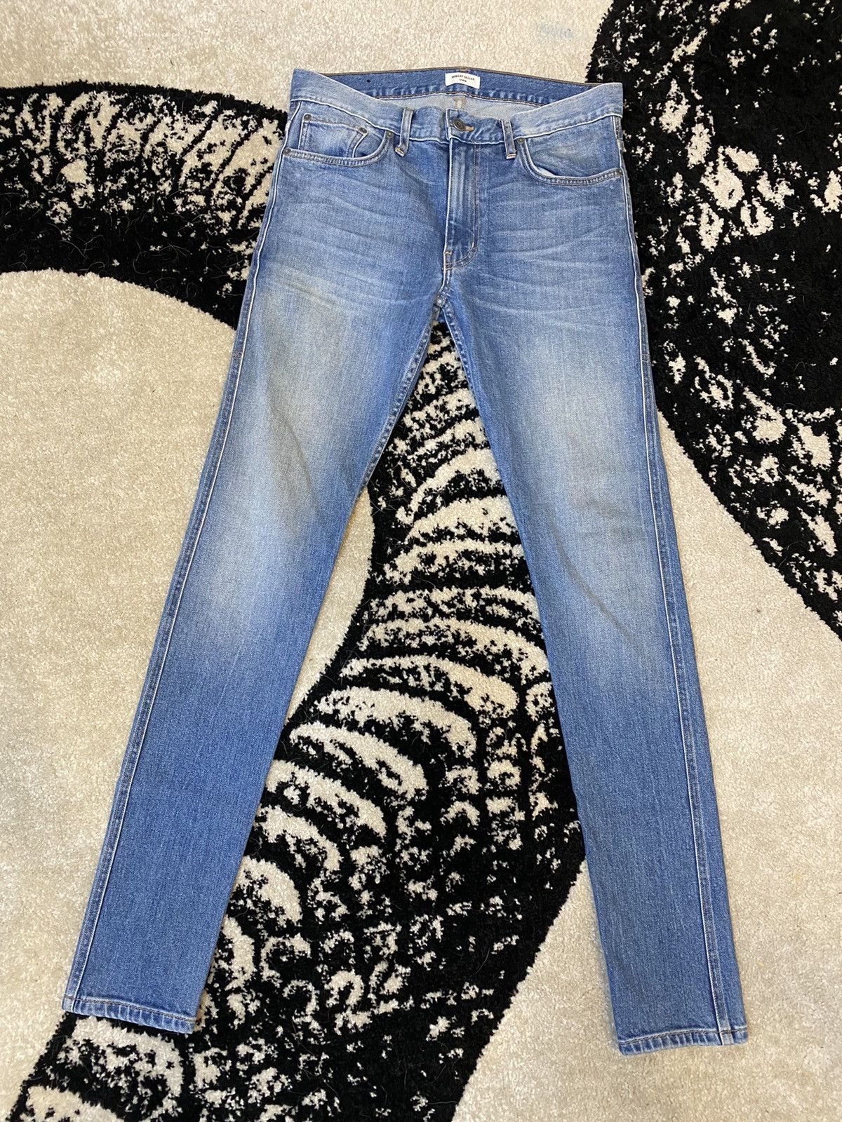 Robert Geller Classic Robert Geller Skinny Stack Denim | Grailed