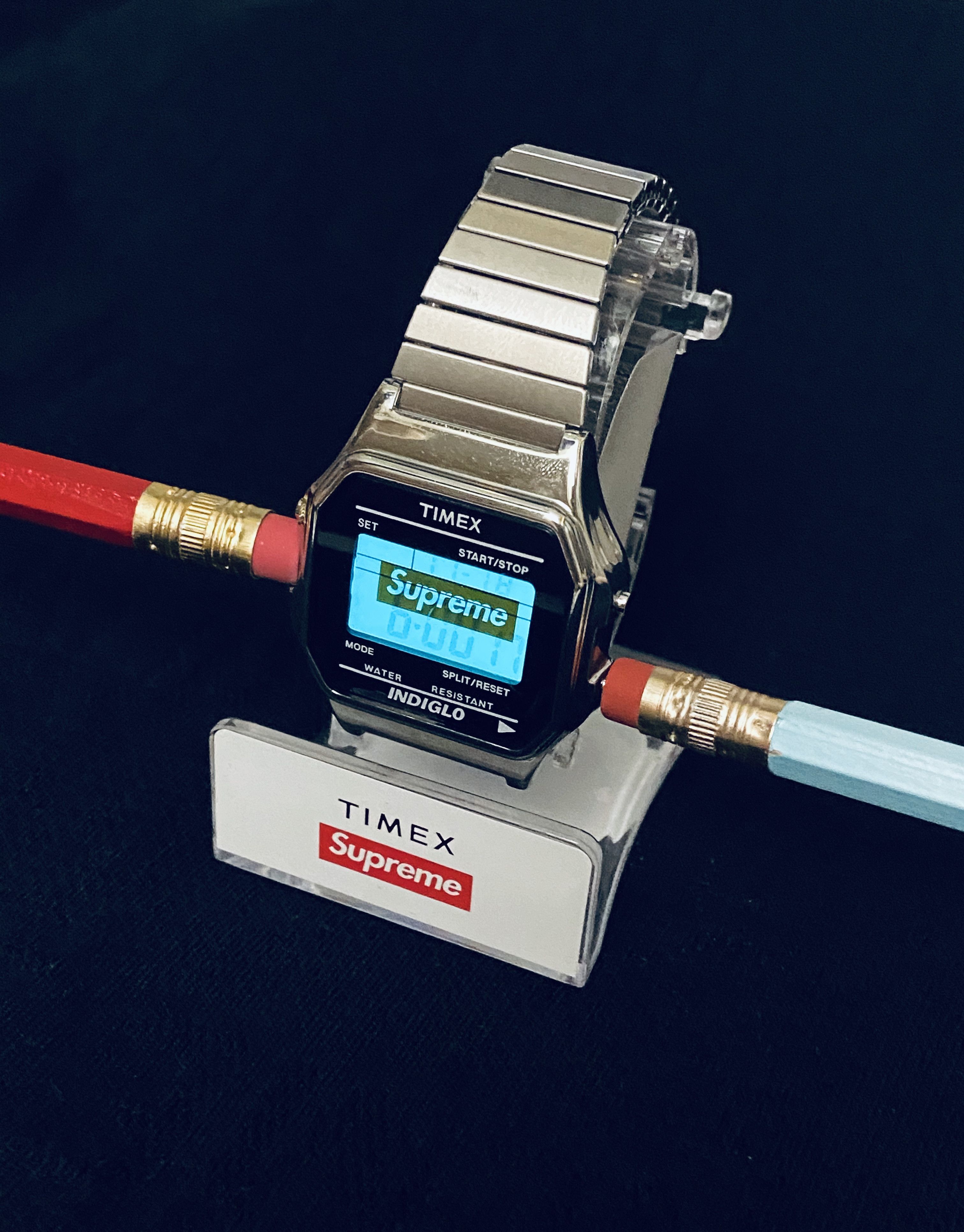 Supreme × Timex Waterproof Supreme Timex Watch | Grailed