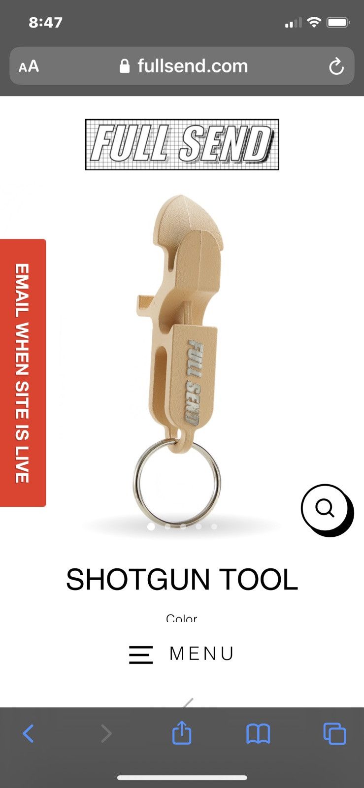 Full Send by Nelk Boys FULL SEND NELK BOYS SHOTGUN TOOL READ ...