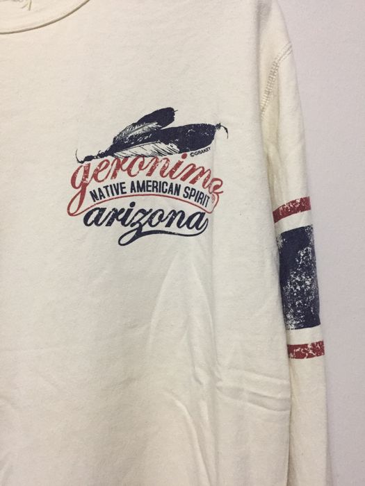 Vintage Geronimo Long Sleeve T-shirt | Grailed