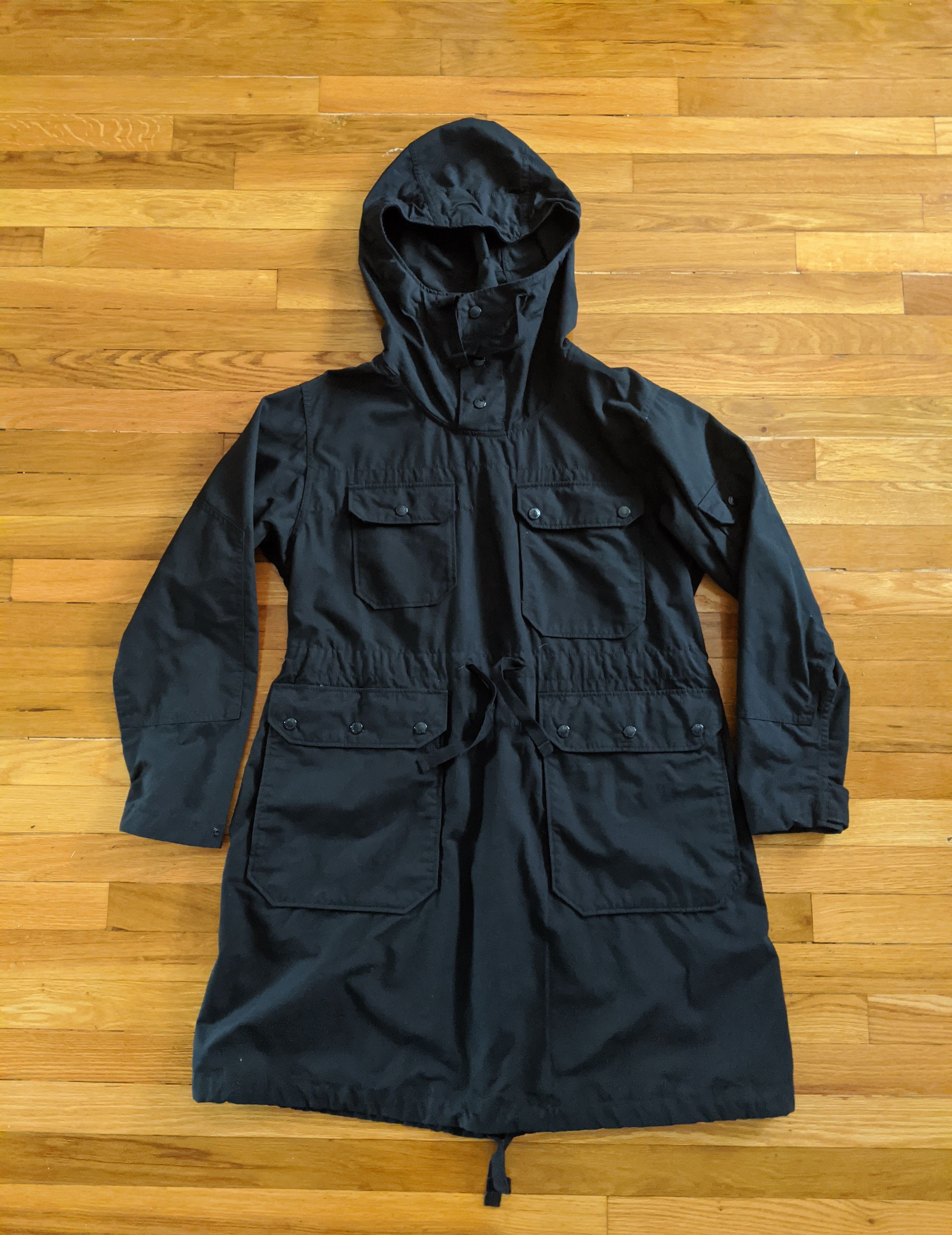 Engineered Garments Over Parka (navy) | Grailed