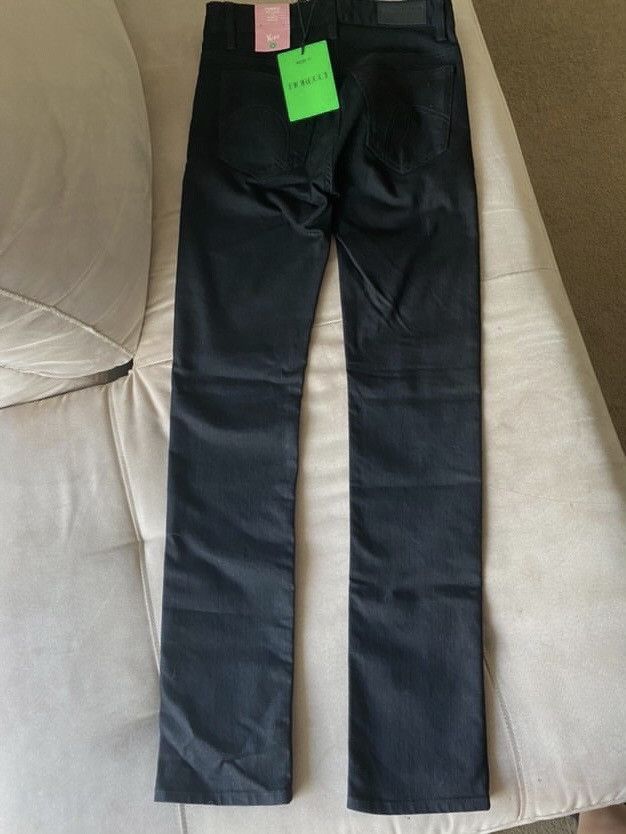 Fiorucci Fiorucci Safety Jeans Cigarette (Black) | Grailed