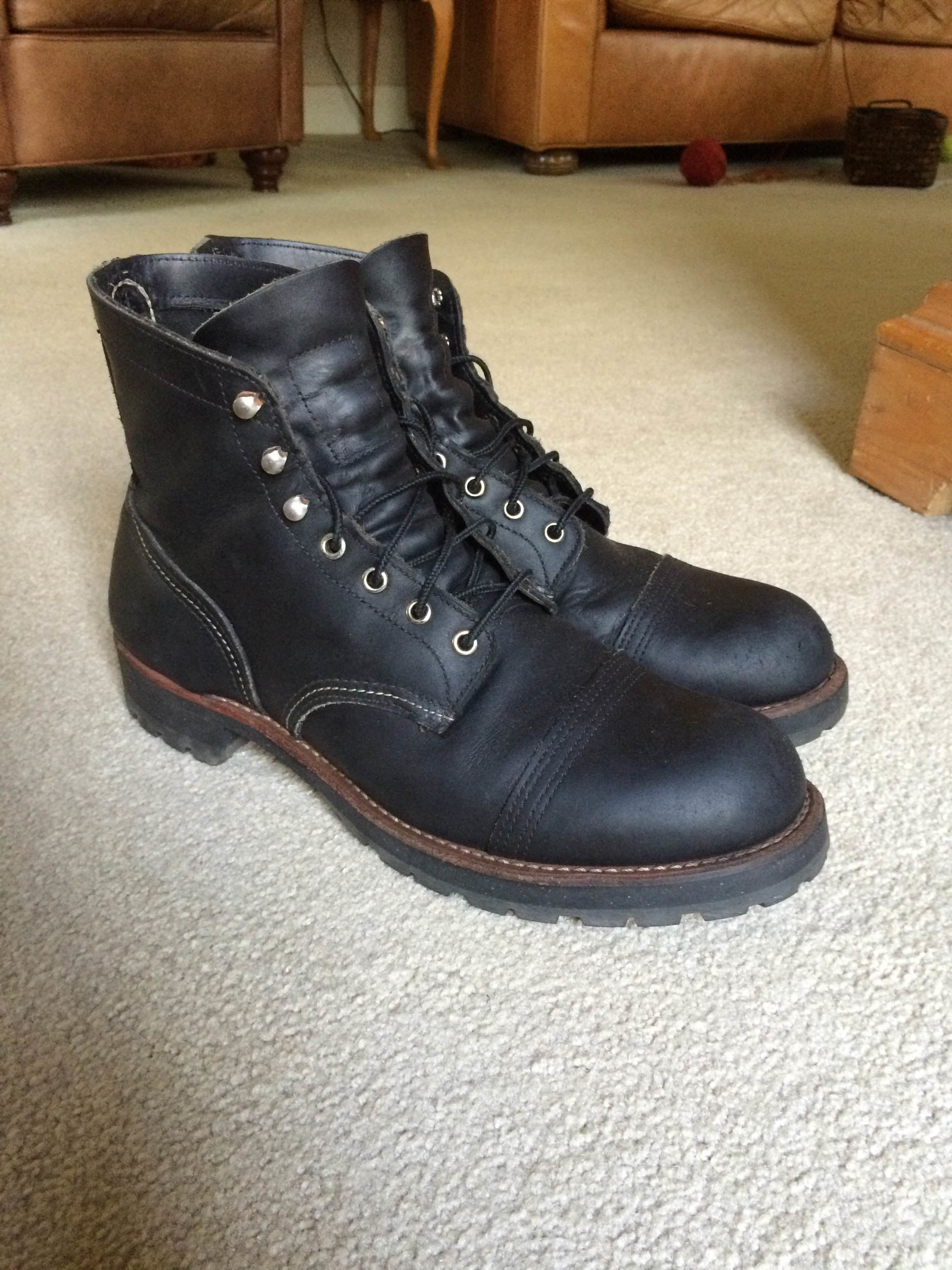 Red Wing 8114 Iron Ranger | Grailed