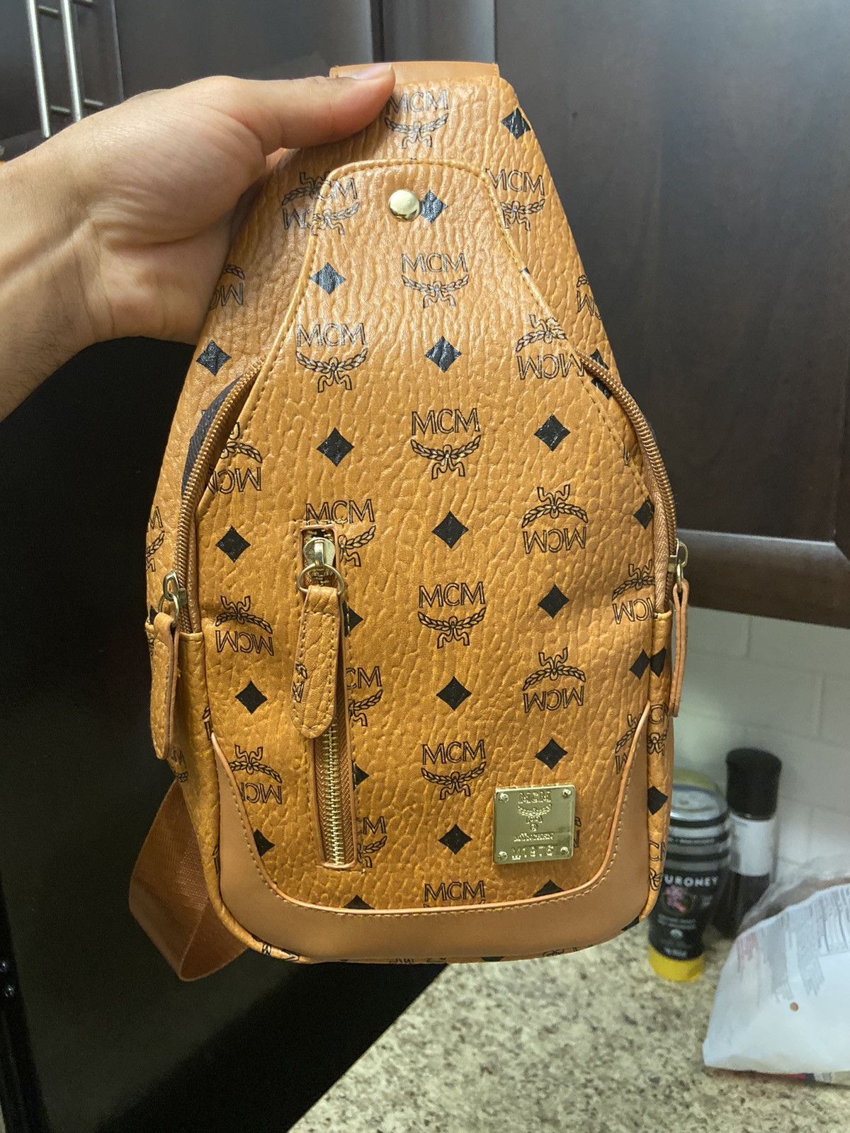 MCM MCM Side bag | Grailed