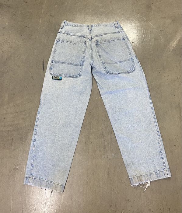 Jnco 90’s Vtg JNCO Player 17 Large Pocket Denim Jeans 34 USA Made | Grailed