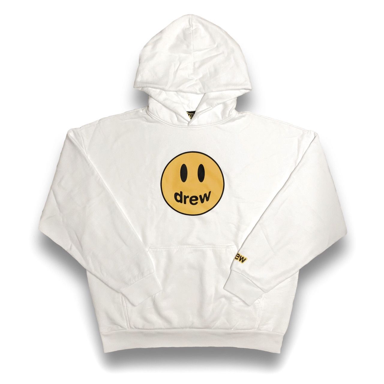 Drew House × Justin Bieber Drew House Mascot Hoodie | Grailed
