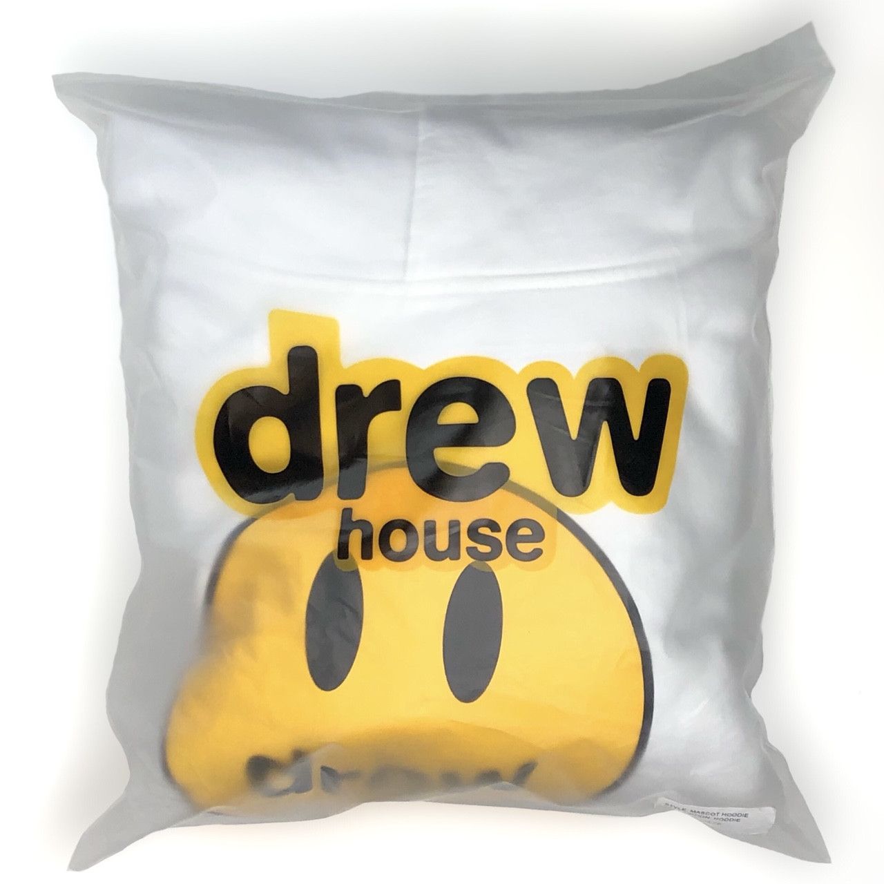 Drew House × Justin Bieber Drew House Mascot Hoodie | Grailed