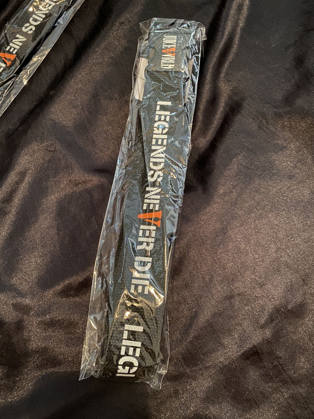 Vlone Vlone x Juice WRLD Legends Never Die Belt | Grailed