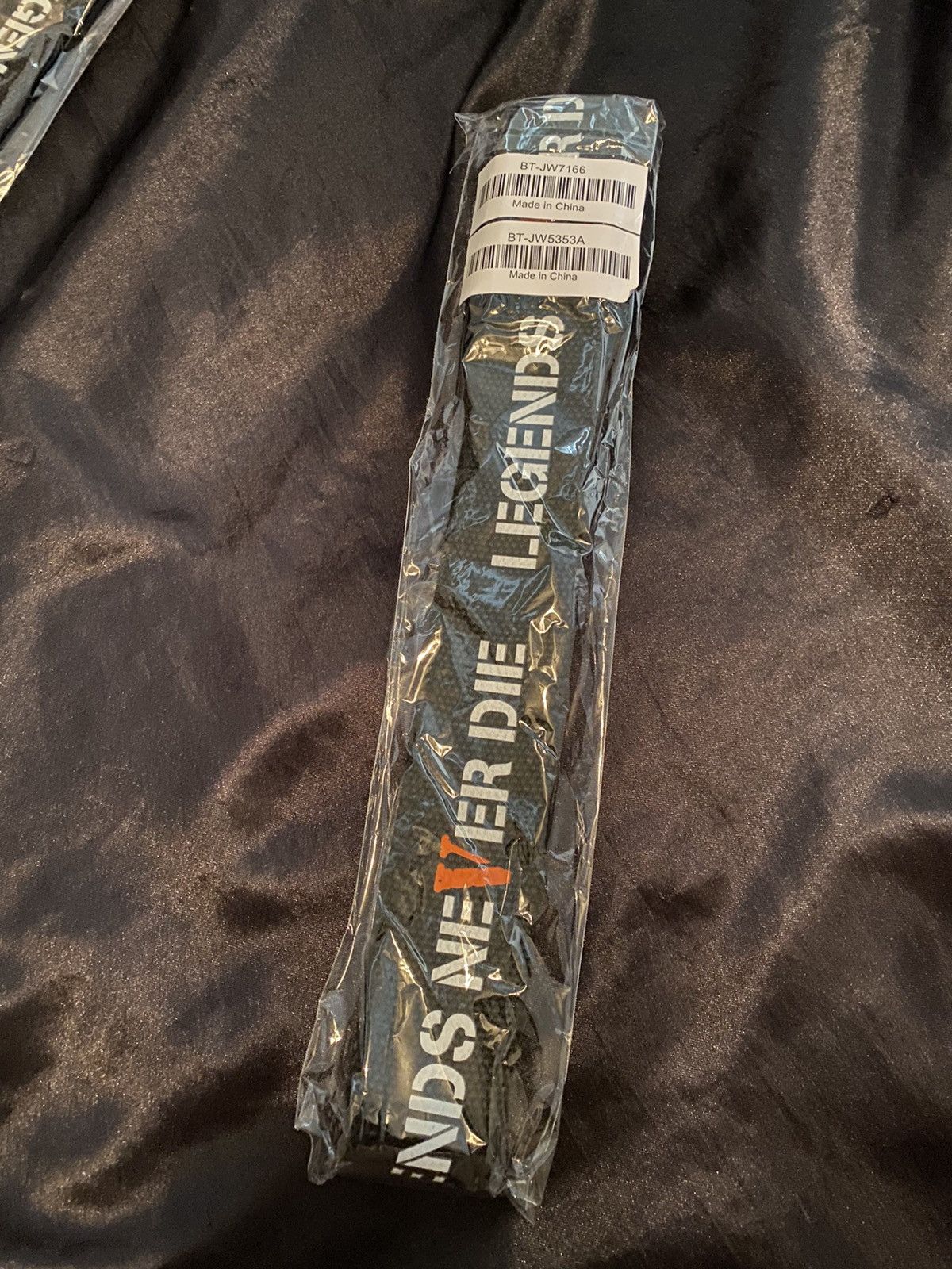 Vlone Vlone x Juice WRLD Legends Never Die Belt | Grailed