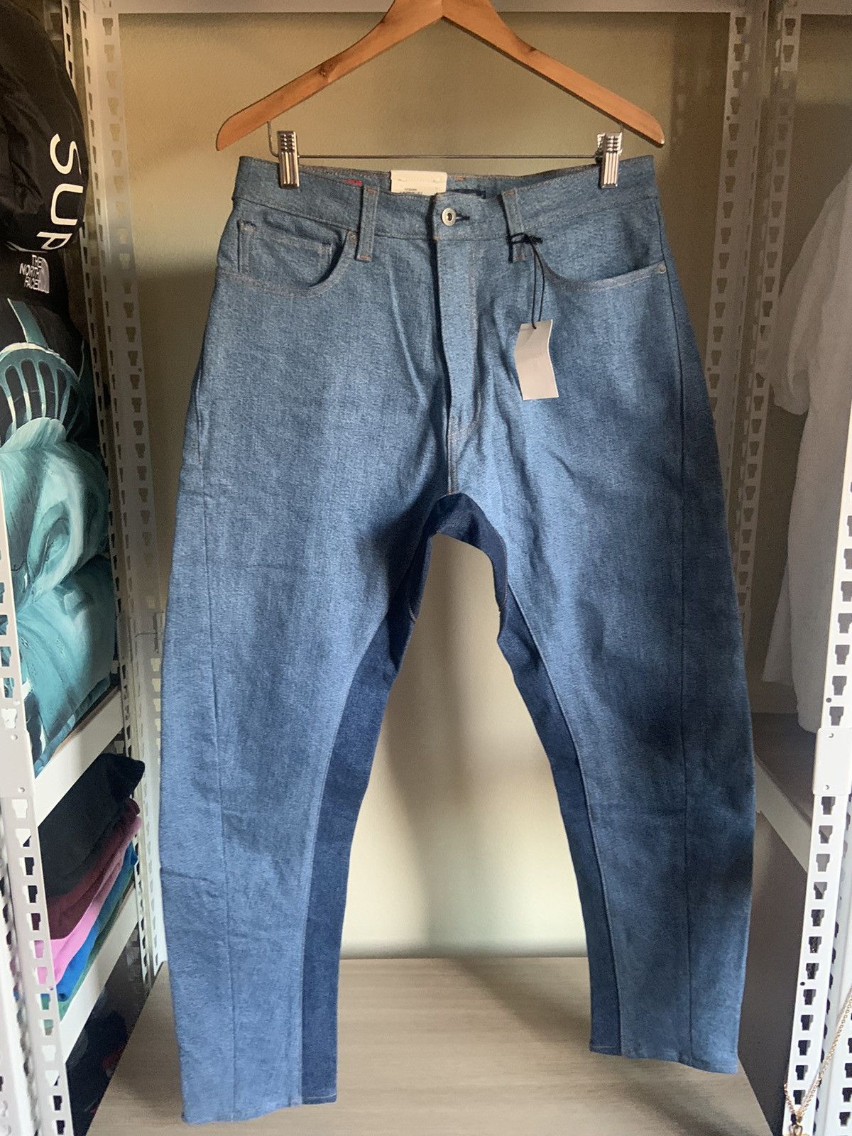 Levi's Made & Crafted Levi made & crafted bow legged straight rodeo ...