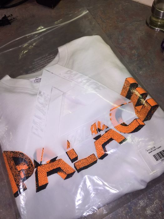 Palace Palace Warp Tee | Grailed Palace Palace Warp Tee | Grailed