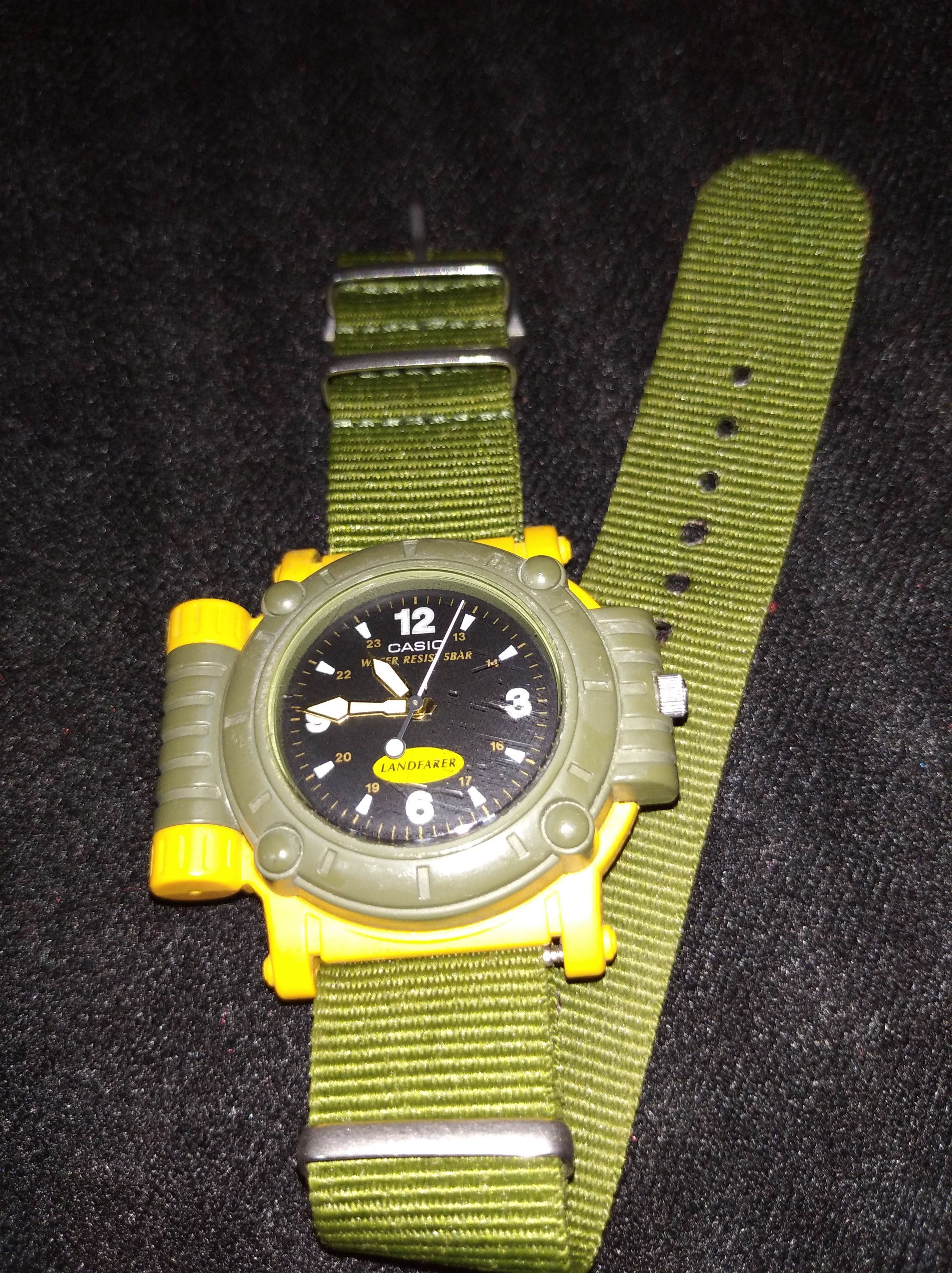 Casio × Vintage vintage Casio mw 43 watch made in Japan | Grailed