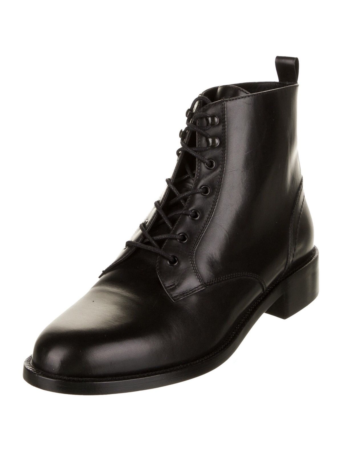 Saint Laurent Paris Rare! SLP Leather Boots | Grailed