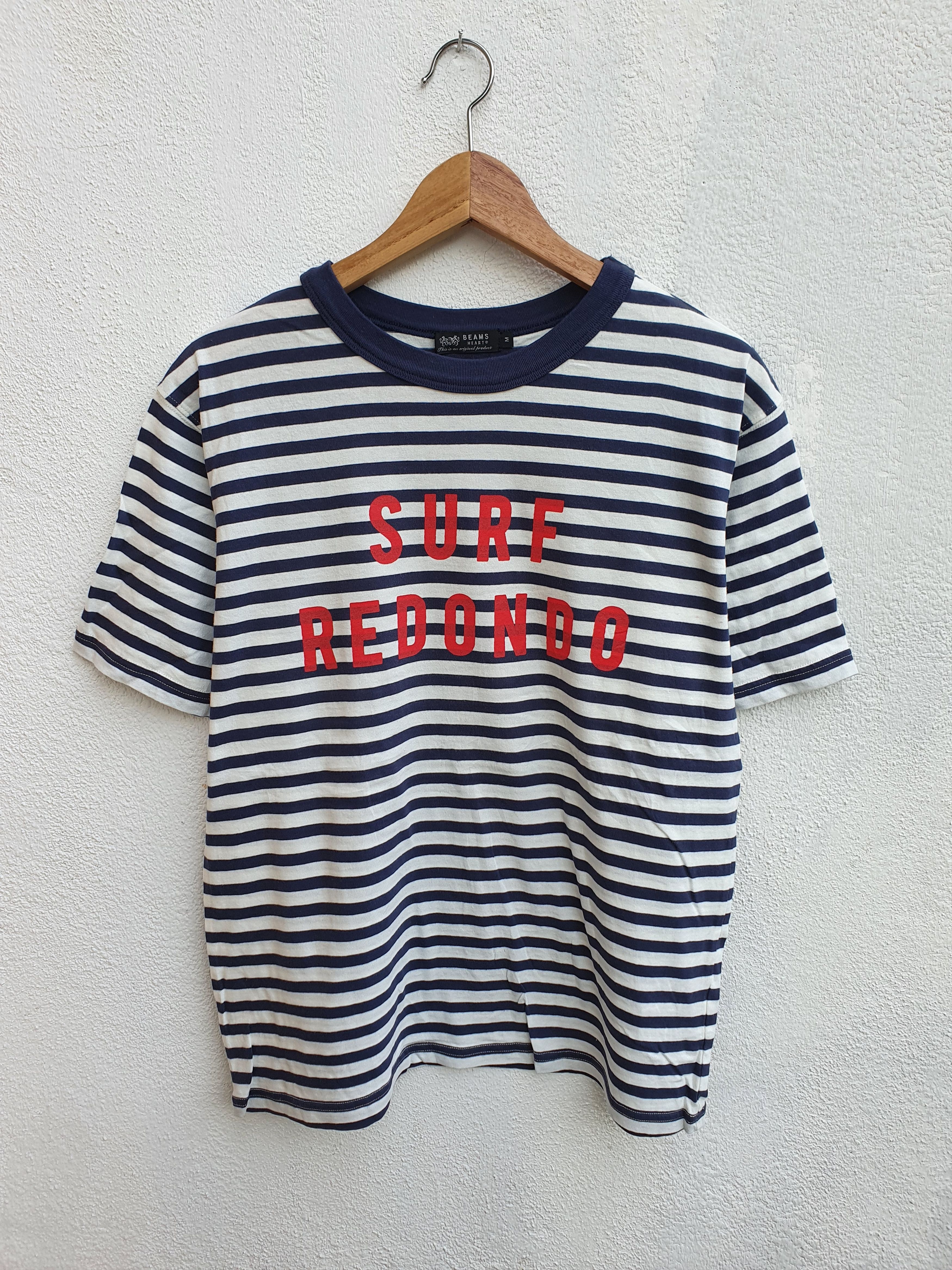 Beams Plus × Japanese Brand Beams Heart Surf Redondo T-Shirt | Grailed