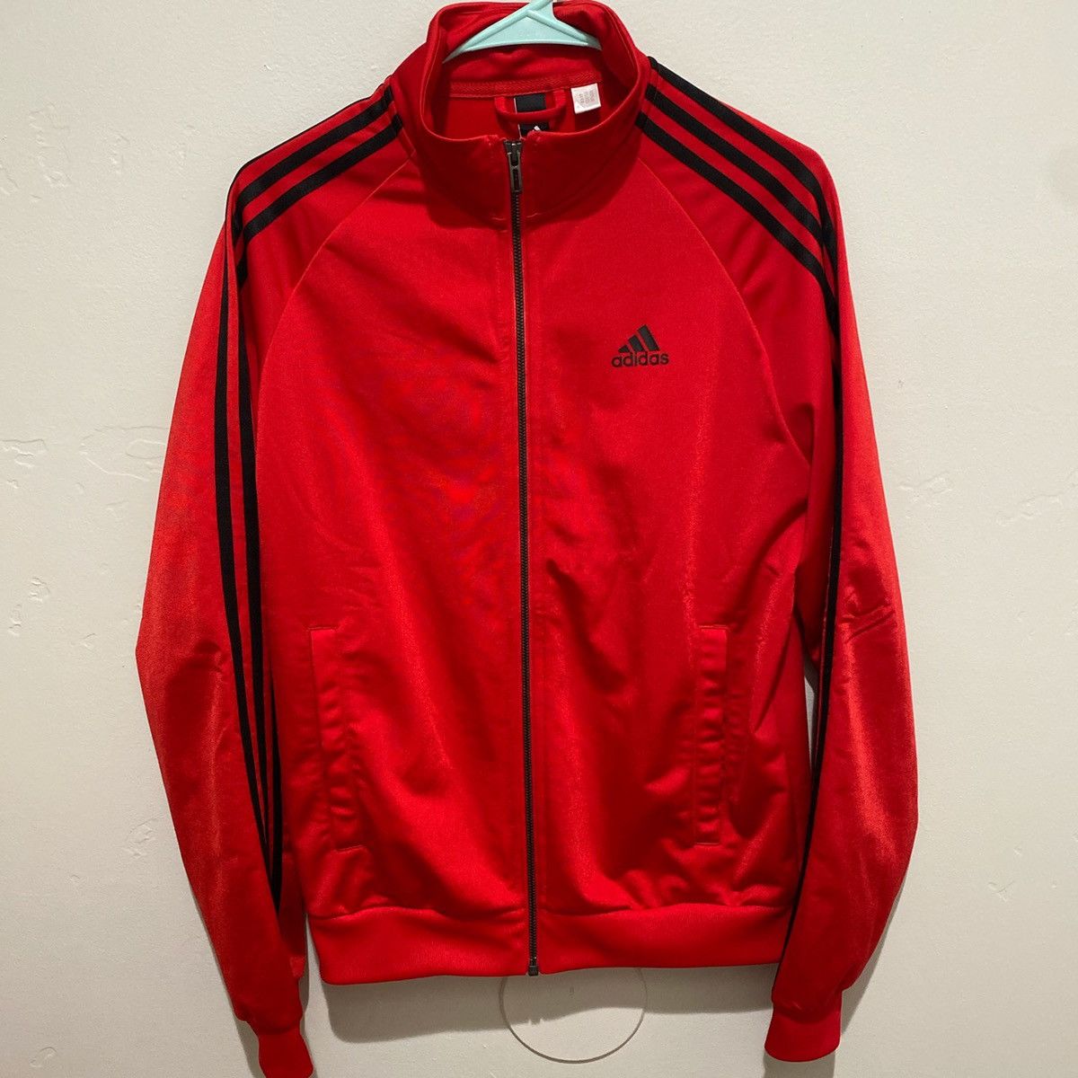 Adidas Red Adidas Track Jacket | Grailed