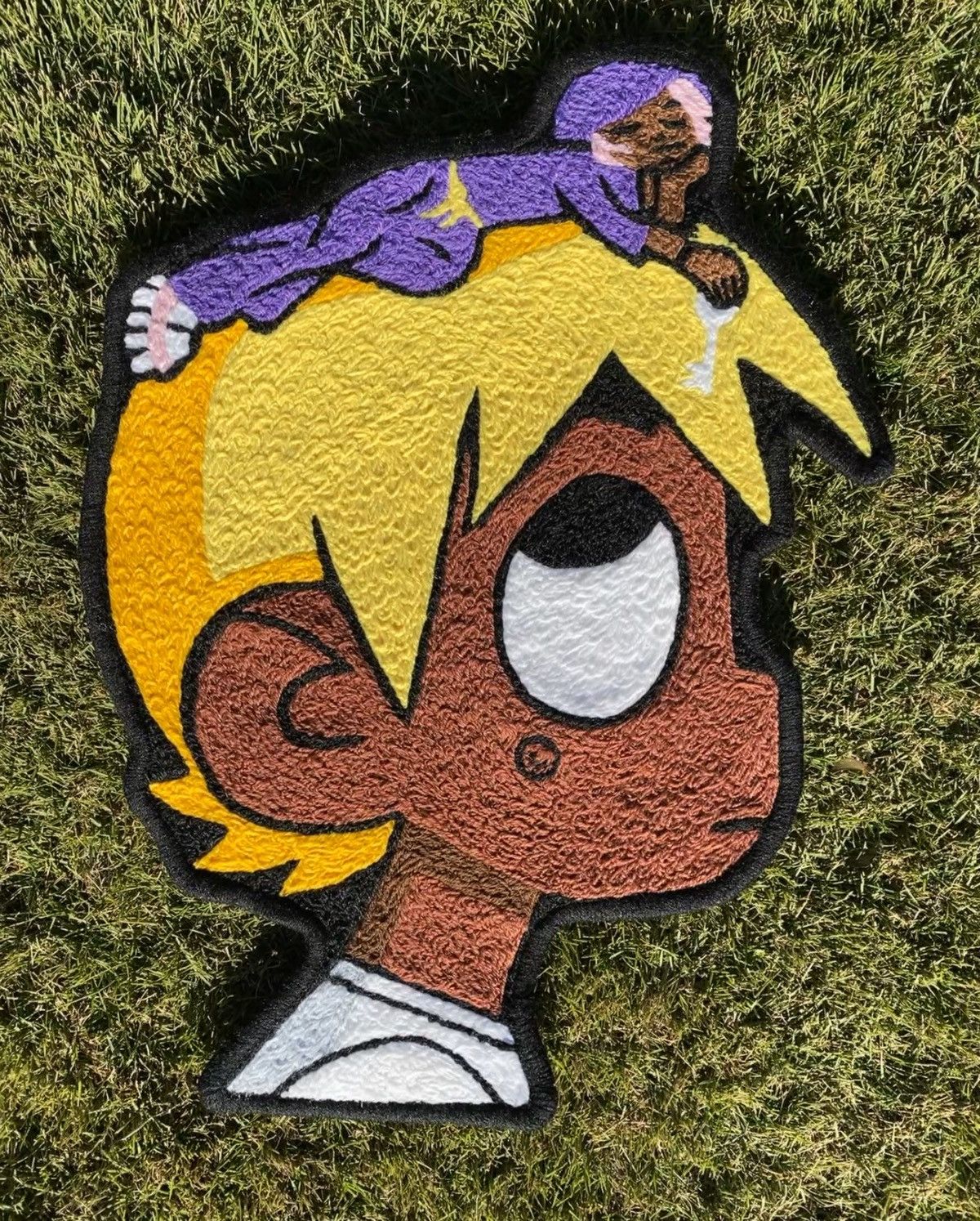 Lil Uzi Vert Lil Uzi vs the wrld Rug handmade | Grailed