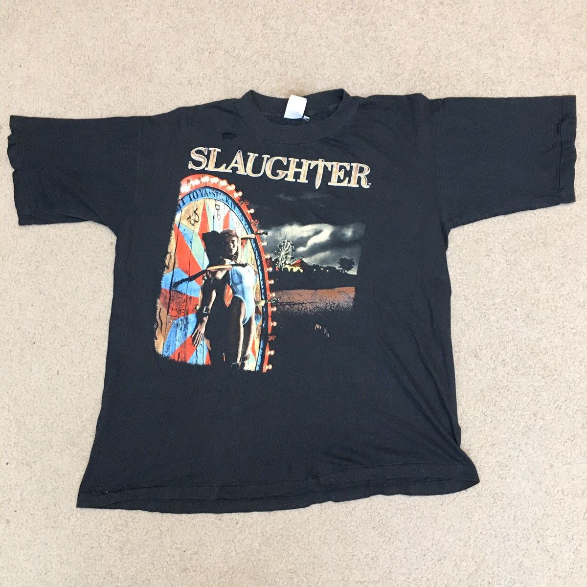 Vintage Vintage Slaughter Shirt | Grailed