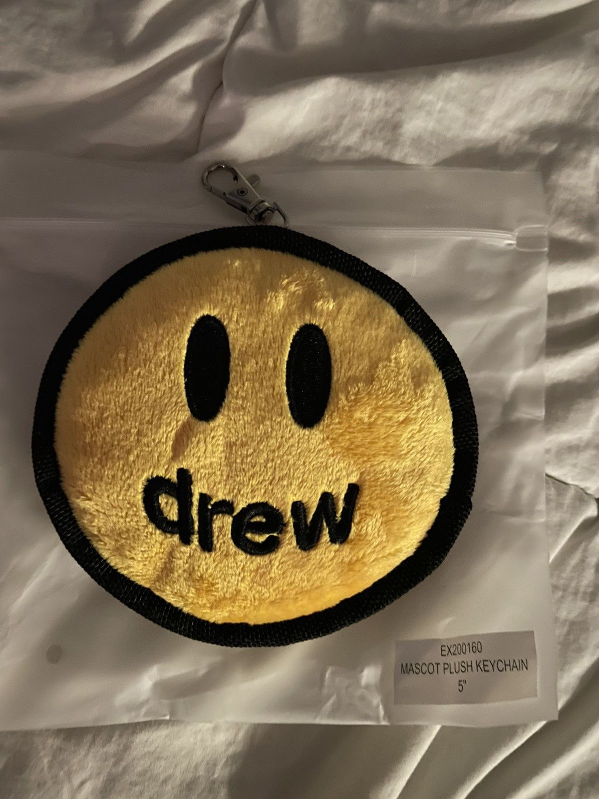 Justin Bieber Drew House Mascot Plush Keychain | Grailed